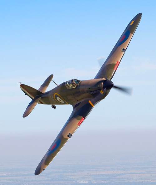 The Hawker Hurricane | | World Leaders in Hurricane Restoration