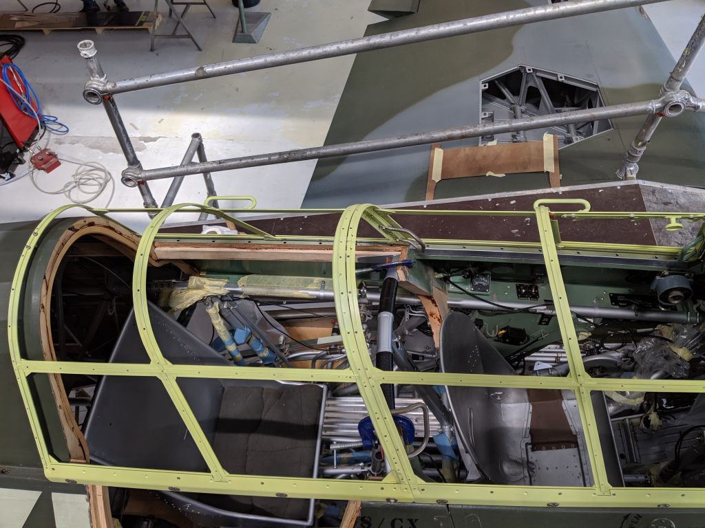 Two Seater Hawker Hurricane | | World Leaders in Hurricane Restoration