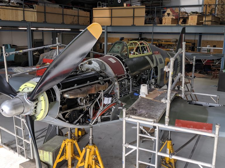 Two Seater Hawker Hurricane | | World Leaders in Hurricane Restoration