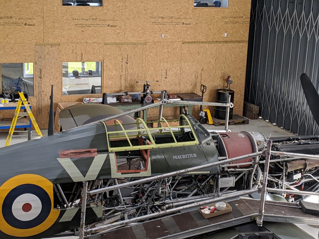 Two Seater Hawker Hurricane | | World Leaders in Hurricane Restoration